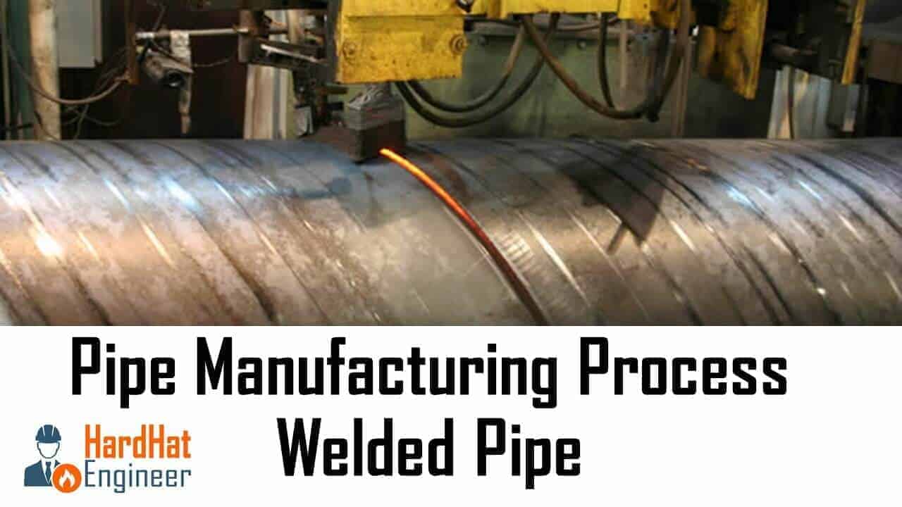 Welded Pipe Manufacturing Methods - SAW, ERW, EFW & HFW