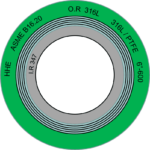 Learn about Spiral Wound Gasket and Color Code