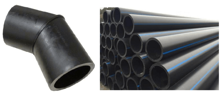 PVC, CPVC, HDPE, GRE, GPR and Cement Pipes