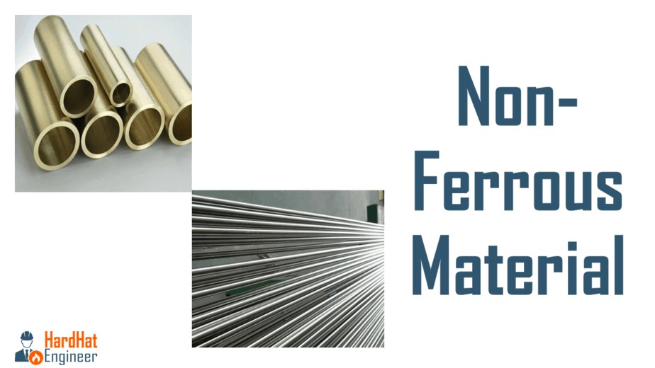 Non-ferrous Material - Copper, Nickel, Aluminum, Titanium and their Alloys