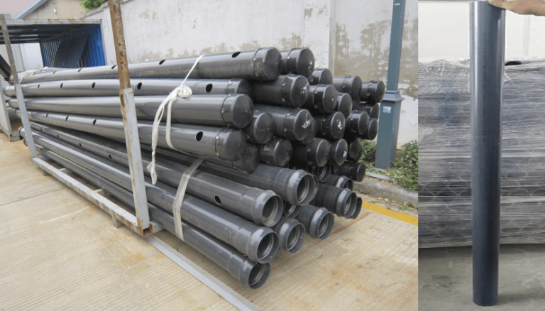 PVC, CPVC, HDPE, GRE, GPR and Cement Pipes