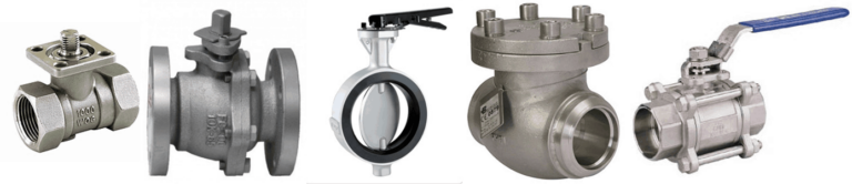 Different Types of Valves used in Piping - A Complete Guide of Pipe Valves