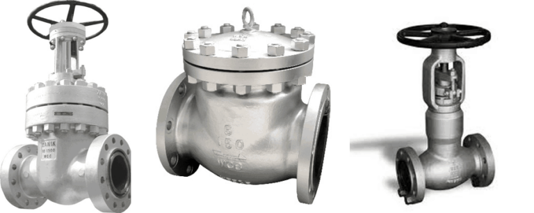 Valve Trim and Parts Including API Trim Charts