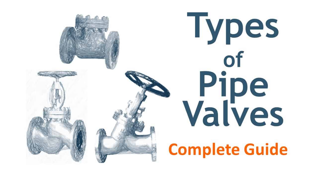 Types Of Valves In Piping - Design Talk