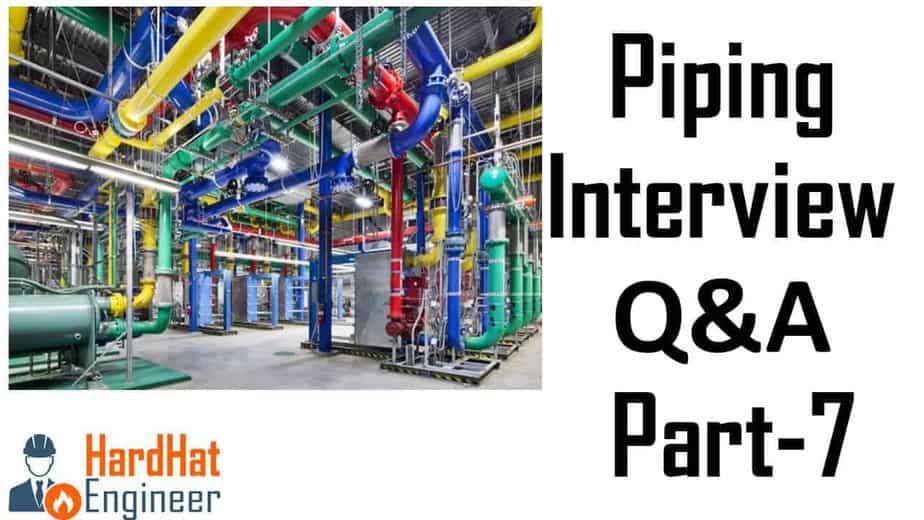Piping Interview Questions Part-7 (Gasket Essential Questions)