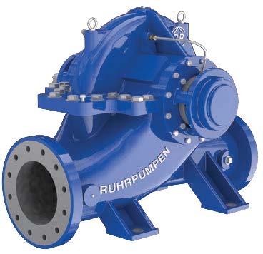 API 610 Centrifugal Pump Types - OH, BB & VS
