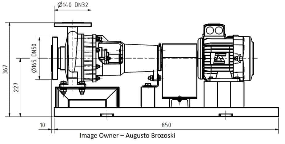 Pumps Pump Centrifugal Drawing Suction Liquid Basic Mechanical Diagram ...