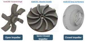 Centrifugal Pump Parts