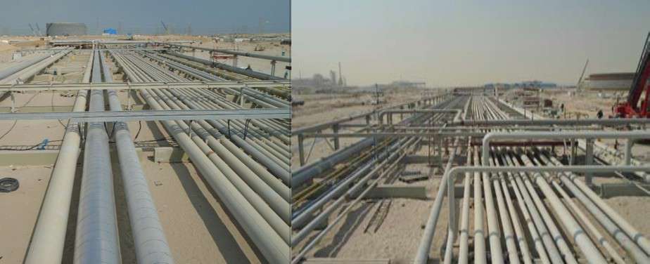 پایپ رک (Pipe Rack) | مهار فن ابزار