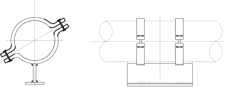 Types of Pipe Support Use in Oil and Gas Pipeline - A Complete Overview