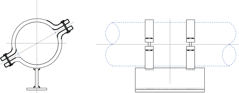 Types of Pipe Support Use in Oil and Gas Pipeline - A Complete Overview