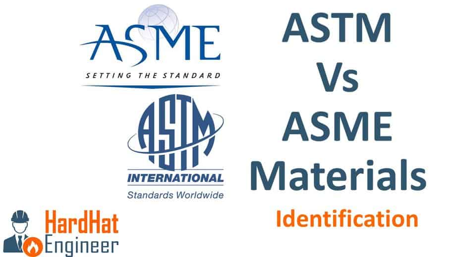 What is the Difference Between ASME and ASTM materials?