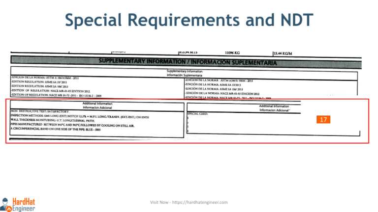 How to Review Material Test Certificates (MTR) During Material Inspection?