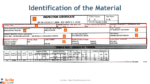How to Review Material Test Certificates (MTR) During Material Inspection?