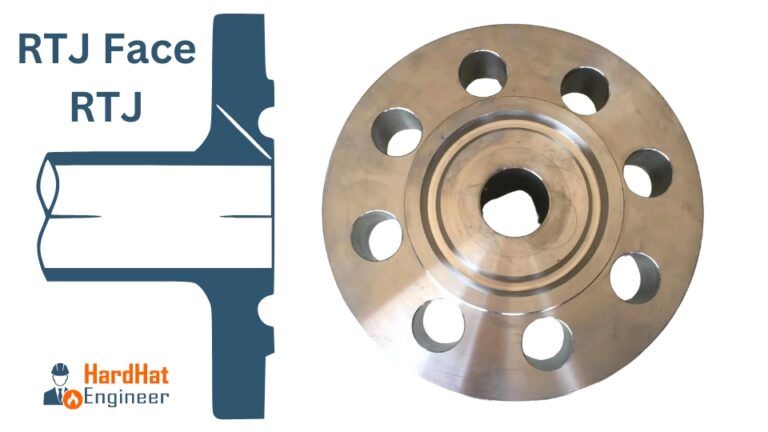 Types of Flange Faces - FF, RF, RTJ, T&G and MF